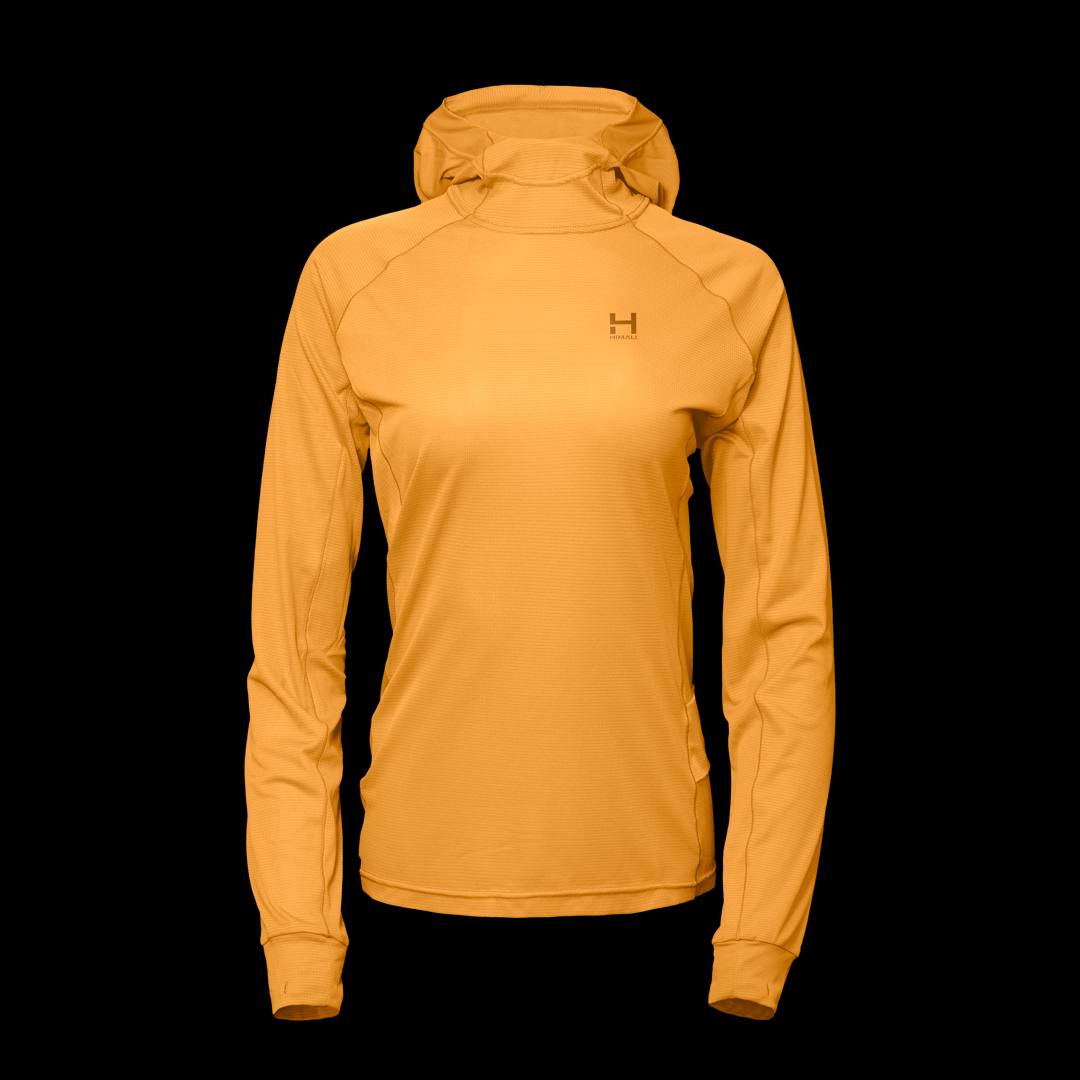 WOMENS ECLIPSE SUN HOODIE by HIMALI