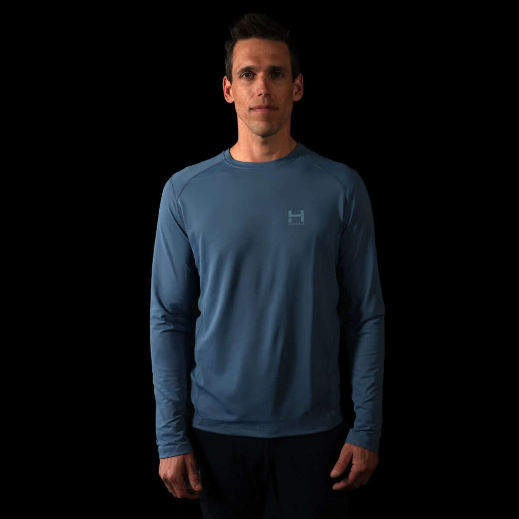 MENS BOULDER ELEVATION TECH TEE