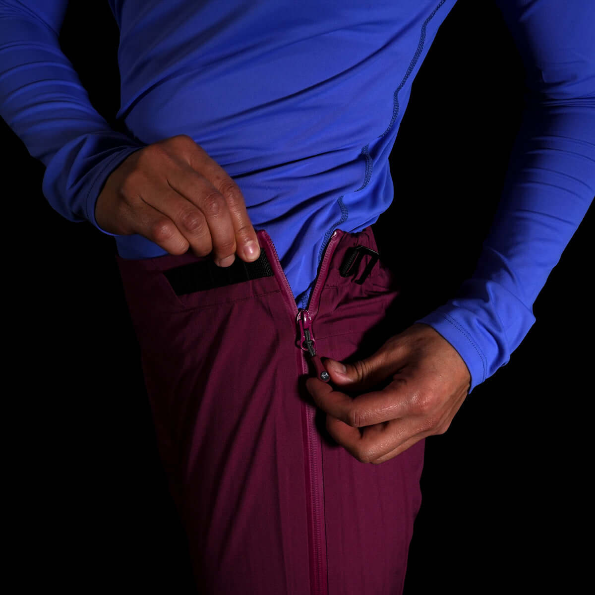 WOMENS MONSOON HARDSHELL PANT by HIMALI